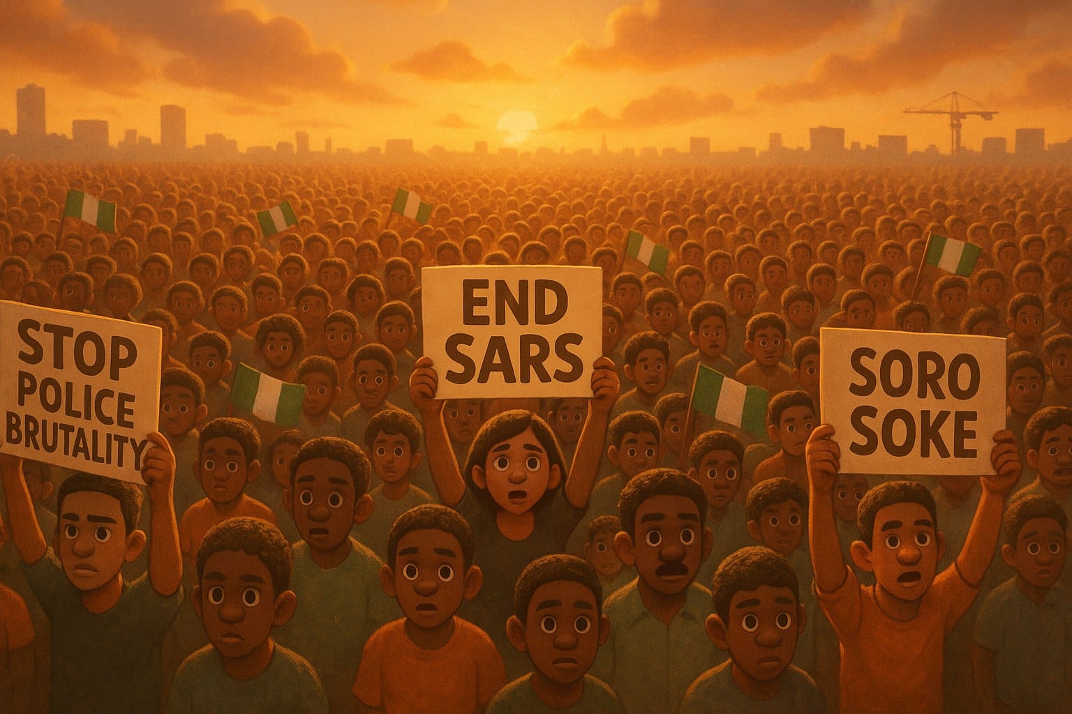 5 Years After End SARS: What Changed, What Didn’t, and Why We Still ...